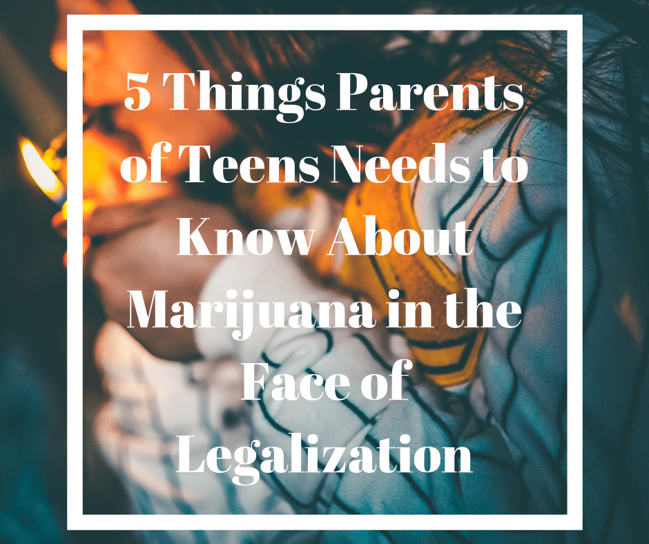 5 things parents of teens needs to know about marijuana | Acorn ...